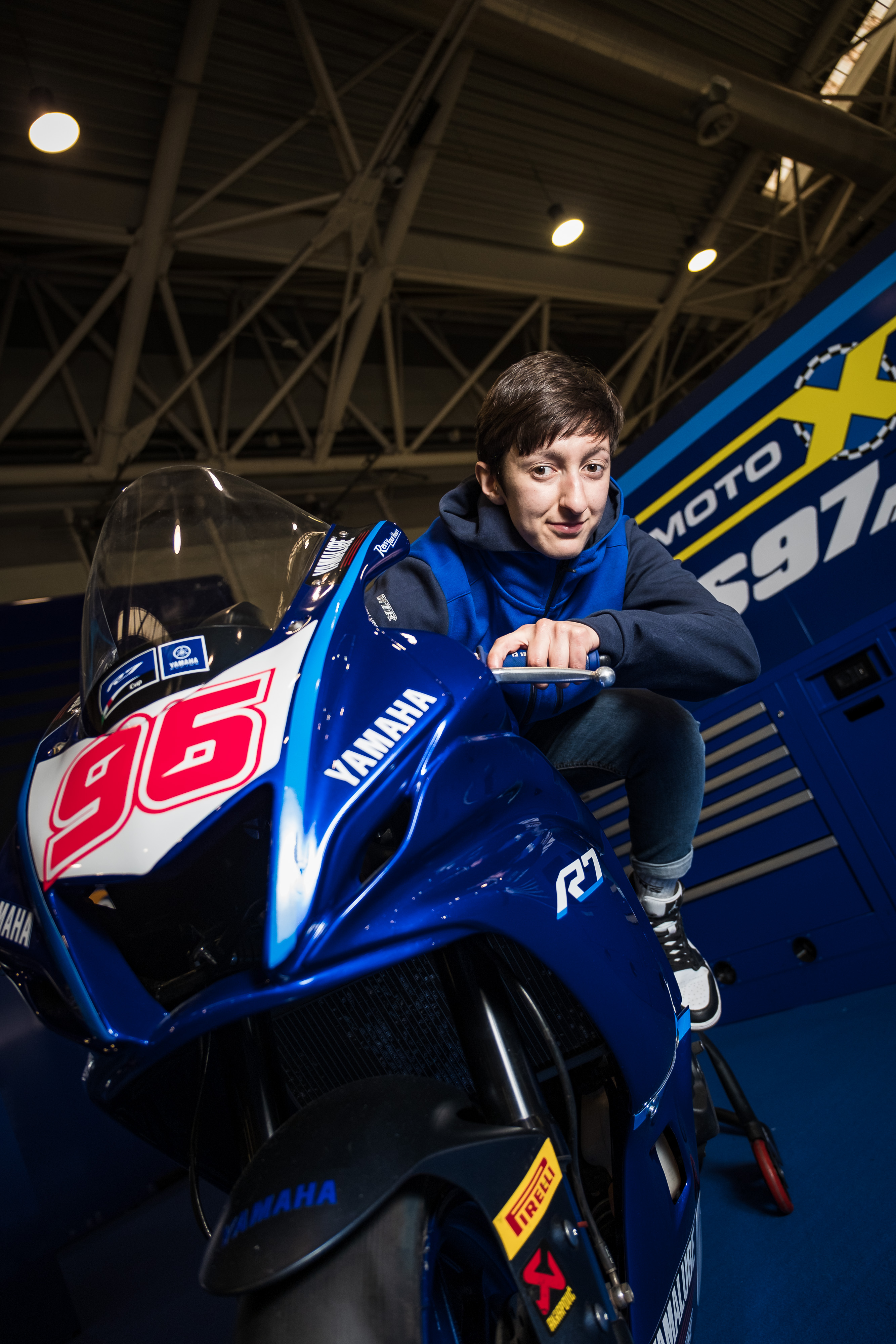 ROBERTA PONZIANI: THE ITALIAN CHAMPION TO COMPETE IN THE WORLD CHAMPIONSHIP